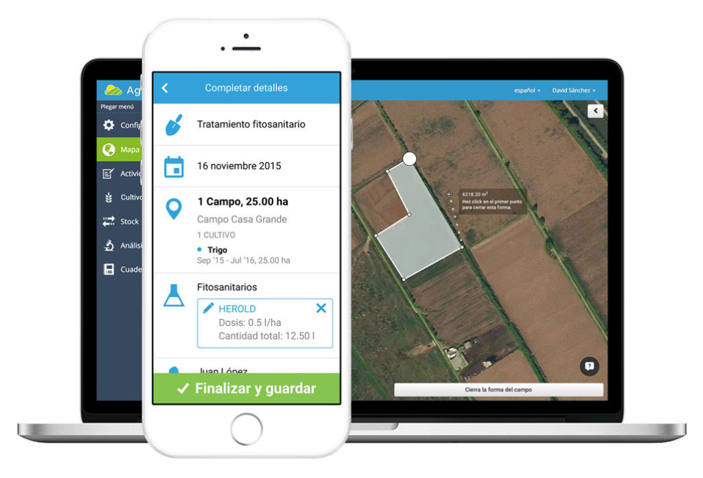 Agroptima llega ya a más de 1.000 agricultores y 300.000 hectáreas ...