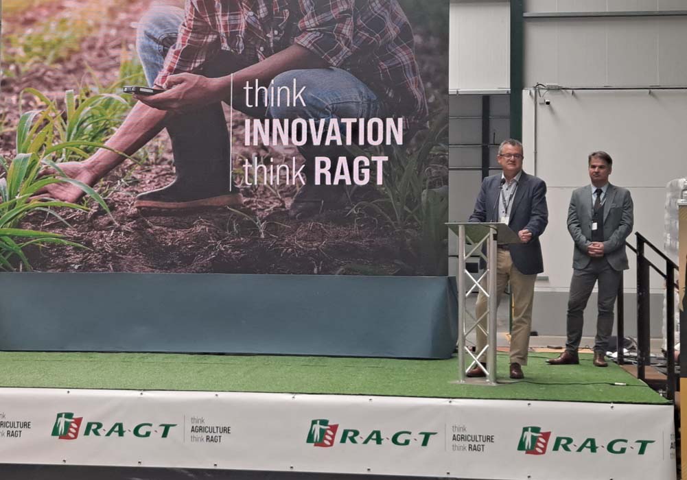 RAGT inaugura sus nuevas instalaciones en Palencia - Empresa Agraria
